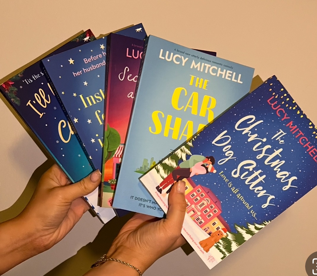 10 Lessons I Learnt With 5 Published Books Lucy Mitchell Author 10 Lessons I Learnt With 5 Published Books Lucy Mitchell Author